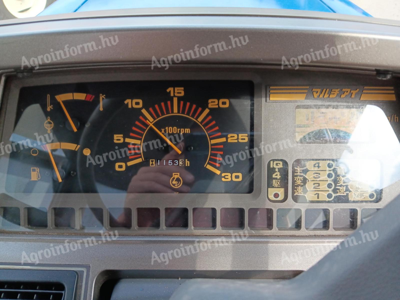 Iseki TG21 fülkés, klímás, összkerekes, 21 lóerős, szervos, irányváltós ...