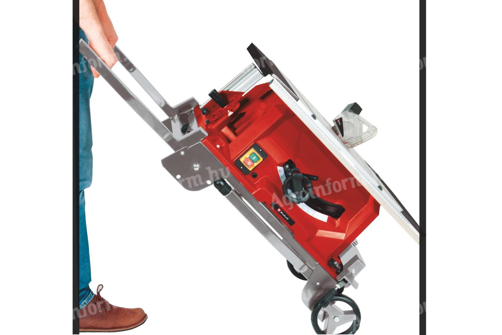 Asztali körfűrész 250es fűrészlappal * Einhell TE-TS 250 UF * kerekes ...