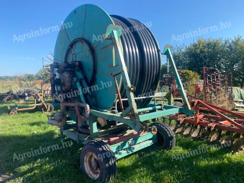 FERBO 90-350 VÍZTURBINÁS ÖNTÖZŐDOB, 40 MÉTERES ÖNTÖZŐKONZOLLAL - Pest ...