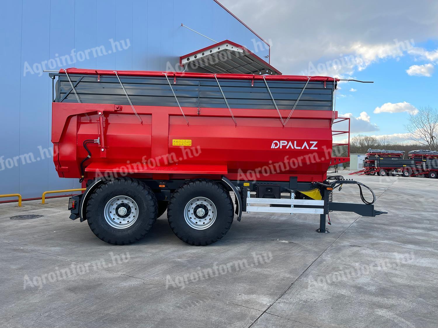 PALAZ / PALAZOGLU 12T TANDEM KIPPER PÓTKOCSI - EGYEDI AKCIÓS ÁRON ...