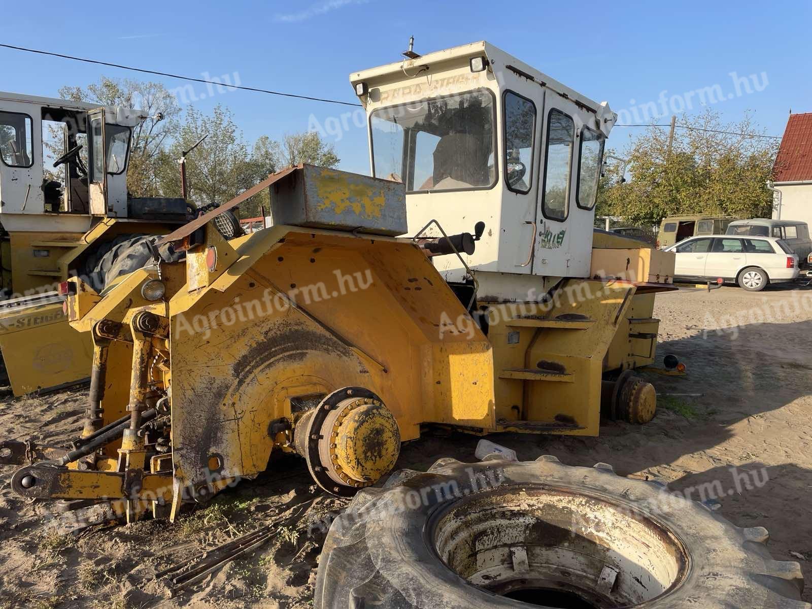 Rába Steiger 250 üzemképesen egyben vagy fő darabokban bontásra eladó ...