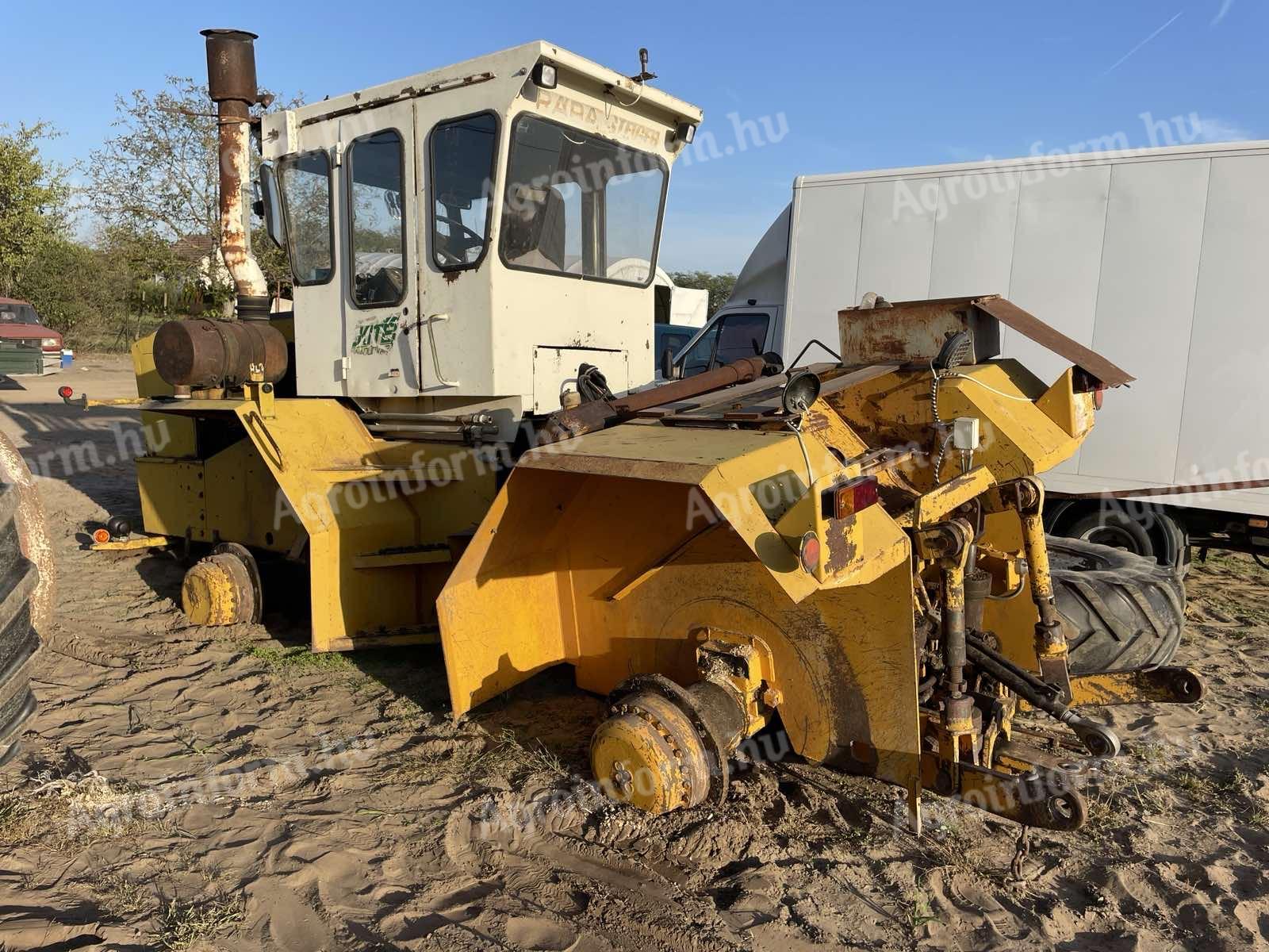 Rába Steiger 250 üzemképesen egyben vagy fő darabokban bontásra eladó ...