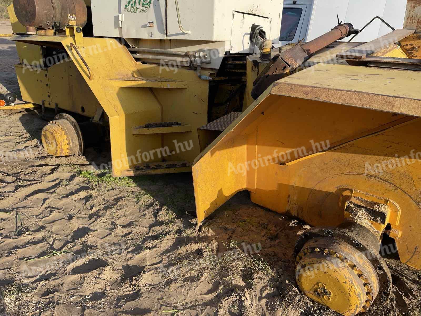 Rába Steiger 250 üzemképesen egyben vagy fő darabokban bontásra eladó ...