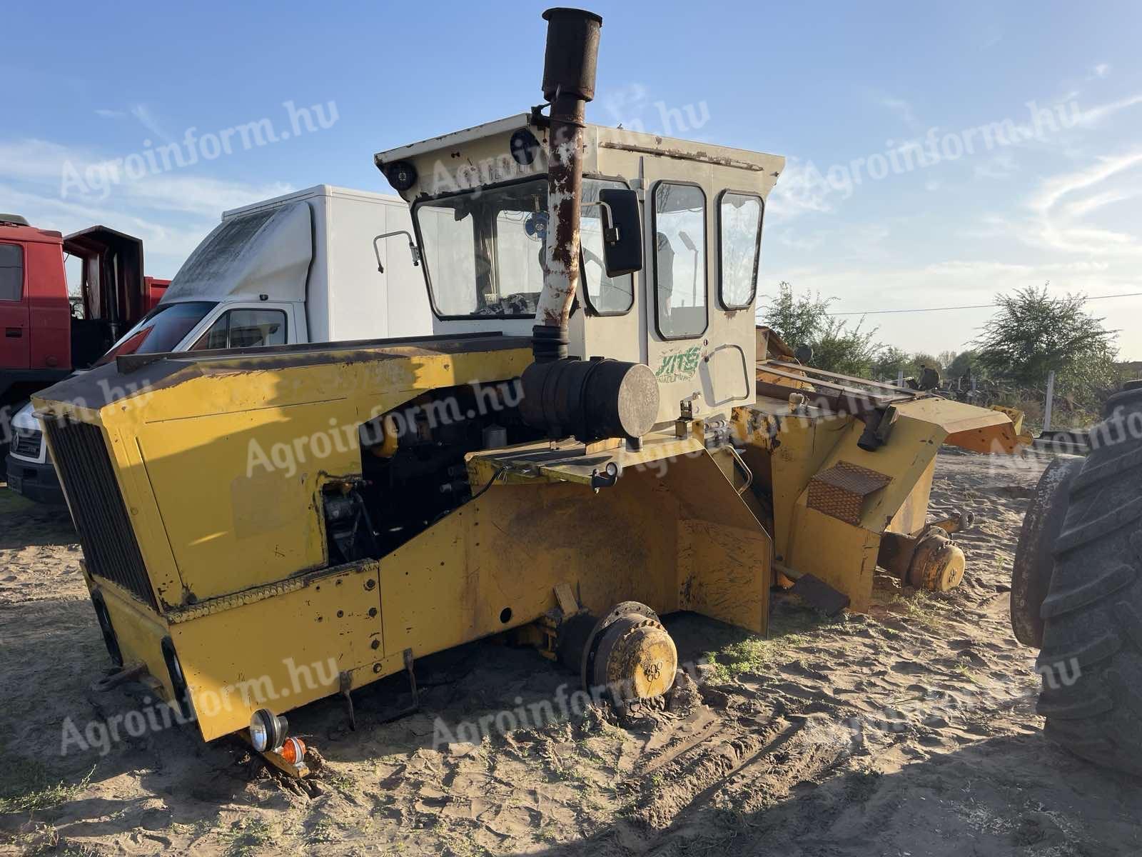 Rába Steiger 250 üzemképesen egyben vagy fő darabokban bontásra eladó ...