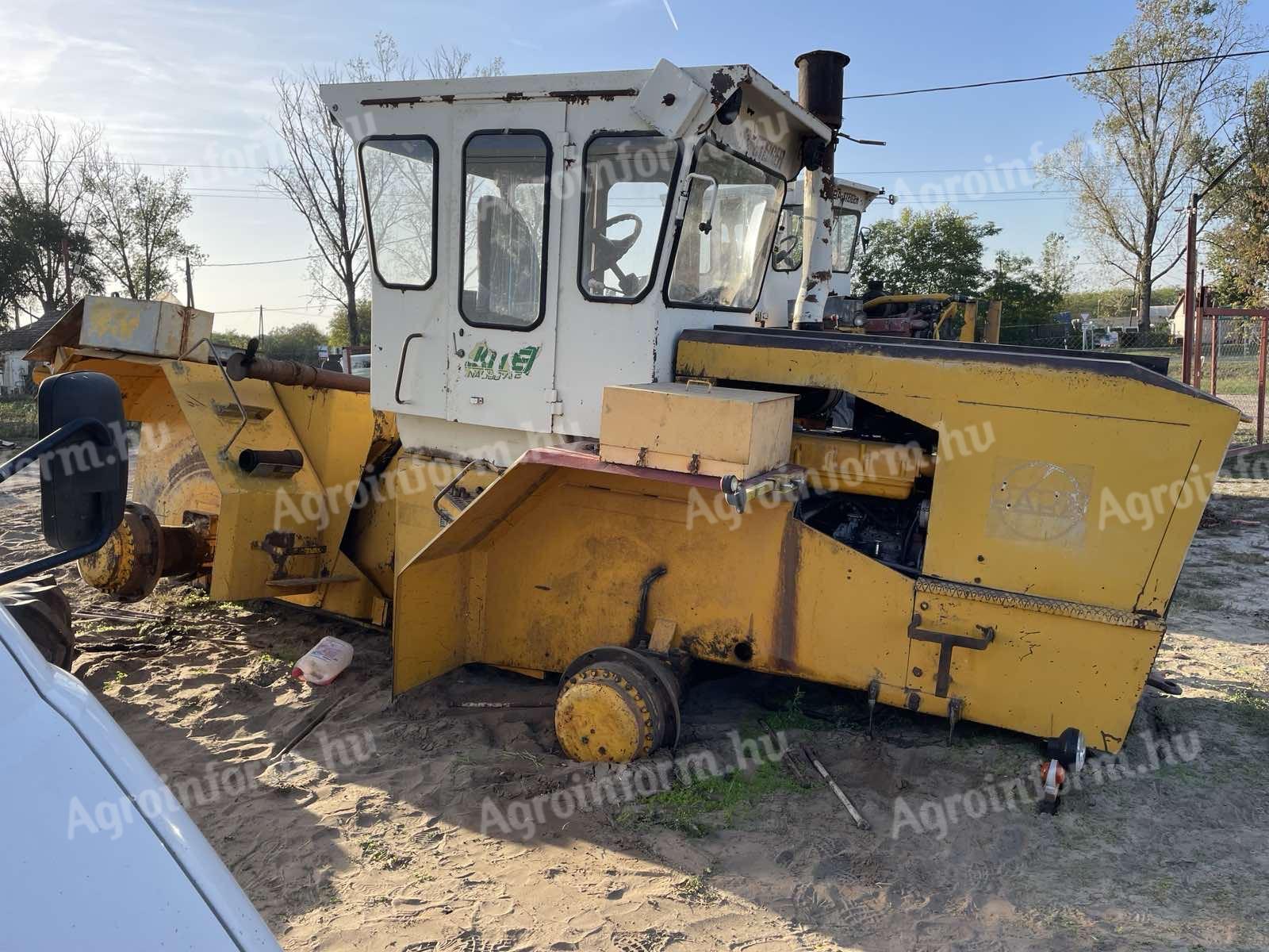 Rába Steiger 250 üzemképesen egyben vagy fő darabokban bontásra eladó ...