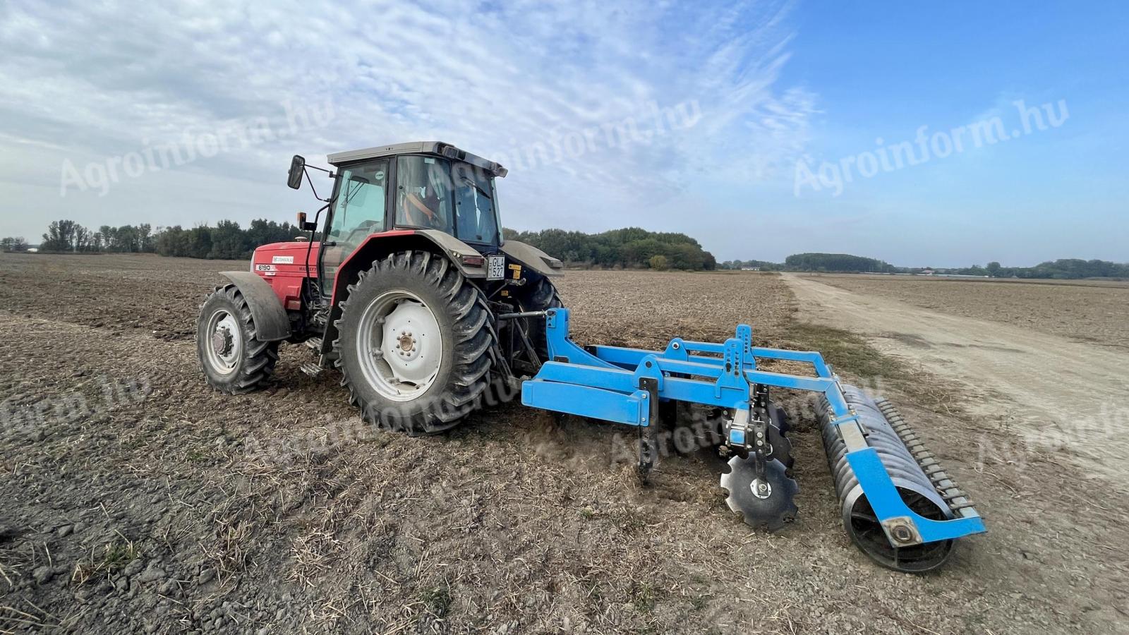 GRUBBER, használatának előnyei - Bács-Kiskun vármegye Géderlak - Agroinform.hu