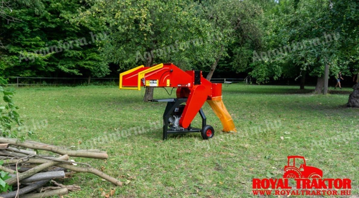REMET RS-100 benzinmotoros ágaprító - AKCIÓS ÁRON - Bács-Kiskun ...