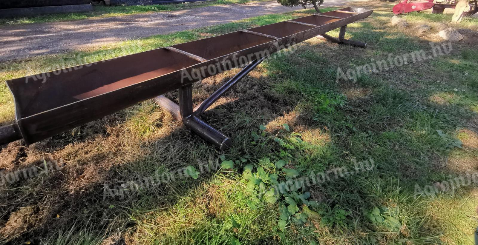 ELADÓ Itató vályú, etető vályú, több méretben - Jász-Nagykun-Szolnok ...