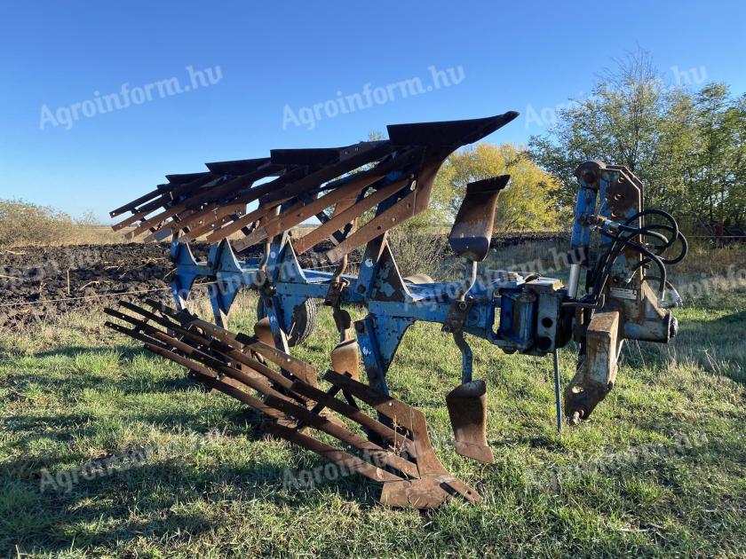 Rabe Supertaube 4 (3+1 bővíthető) fejes réselt váltvaforgató eke ...