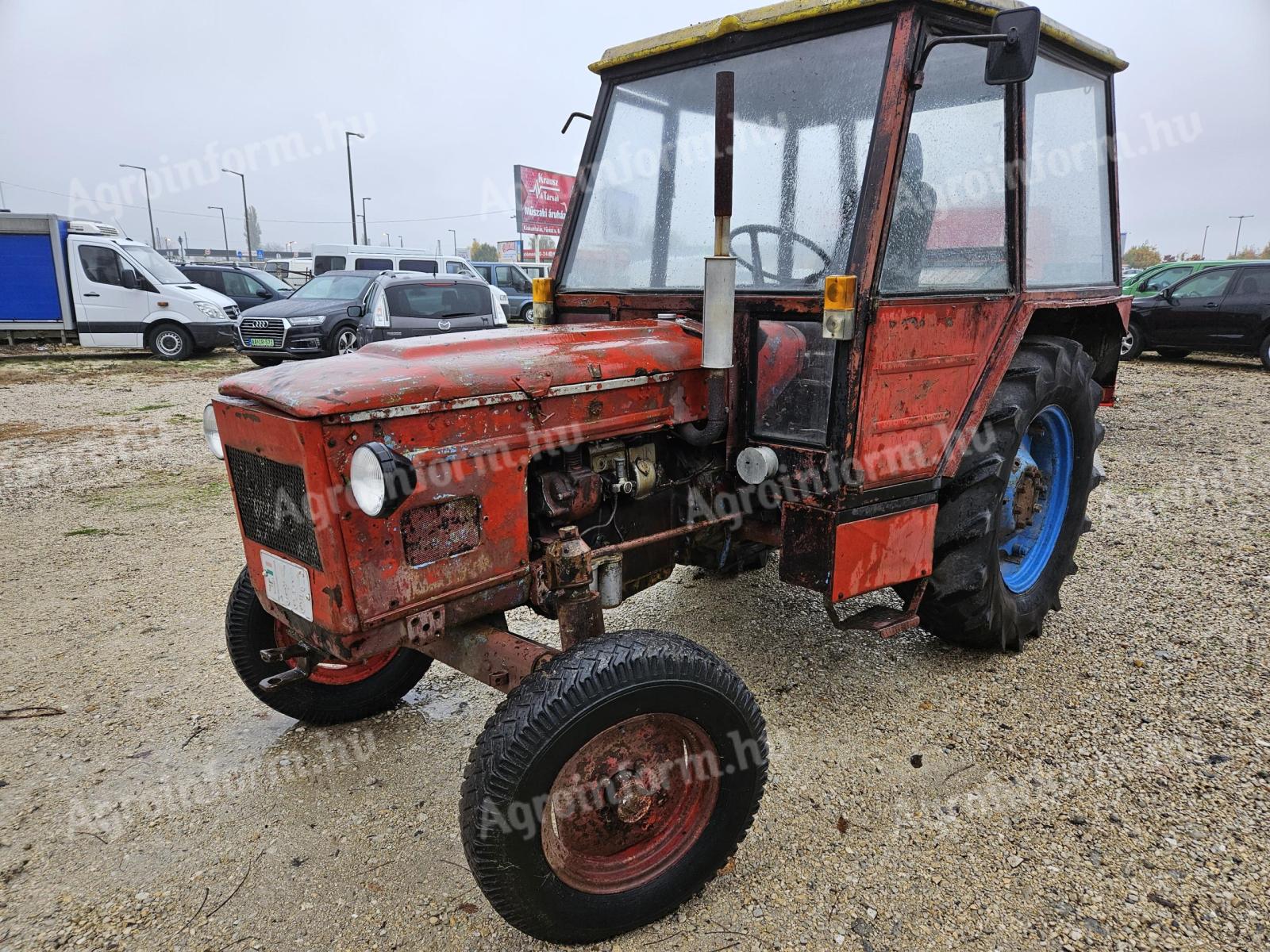 Zetor 5611-piros rendszám - Bács-Kiskun vármegye Kiskunhalas ...