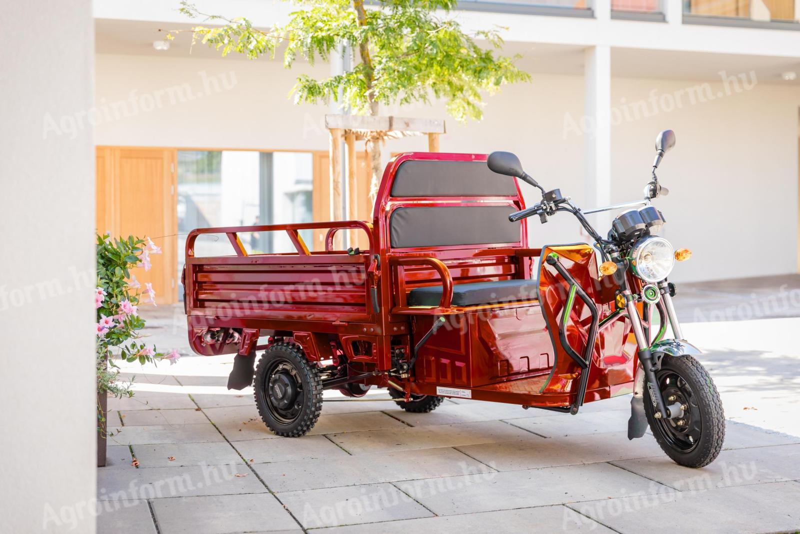 Graf Carello LDR 35 Elektromos Tuktuk - BUDAPEST Budapest (XIII ...