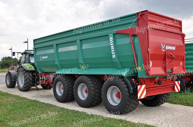 FARMTECH DURUS 3000 pótkocsi - Tolna megye Szekszárd - Agroinform.hu