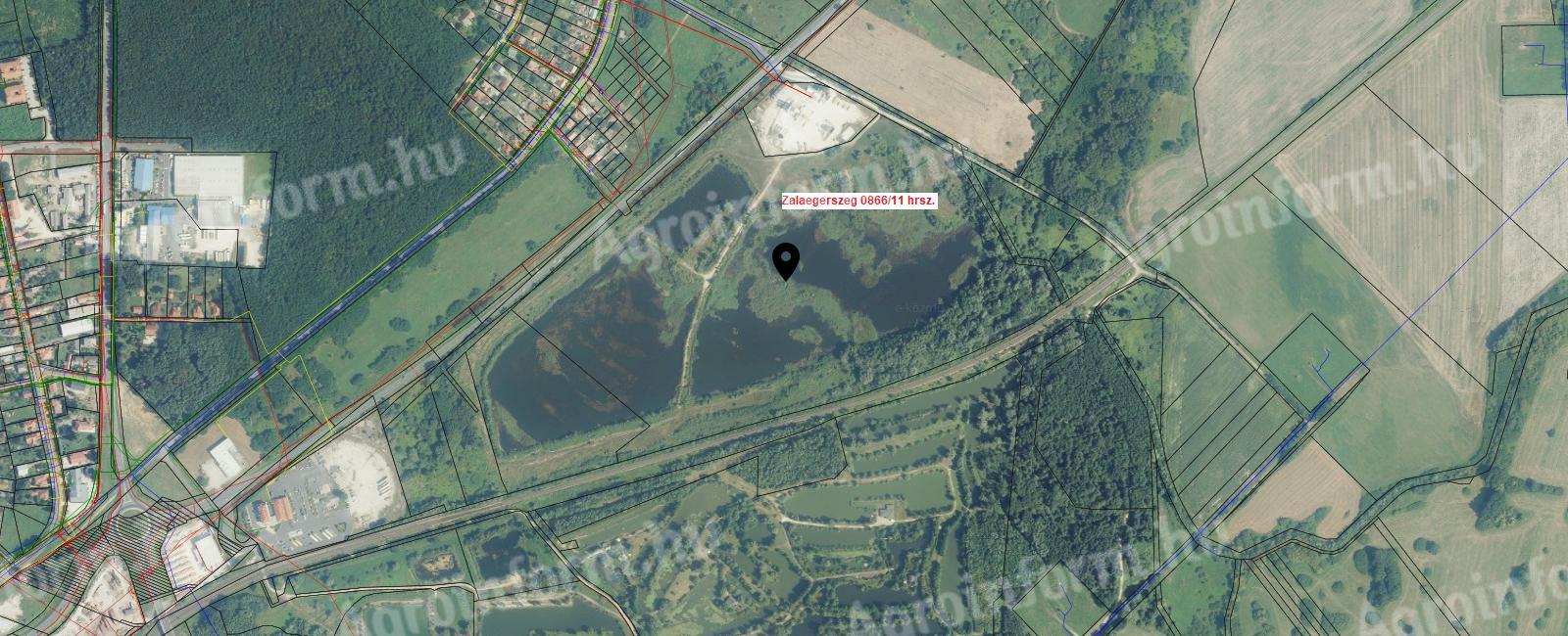 Zalaegerszegen 22 hektáros kivont fejlesztési terület eladó - Zala vármegye Zalaegerszeg ...