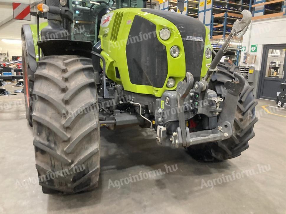 Claas Arion 650 Hexashift CIS traktor - Hajdú-Bihar vármegye ...
