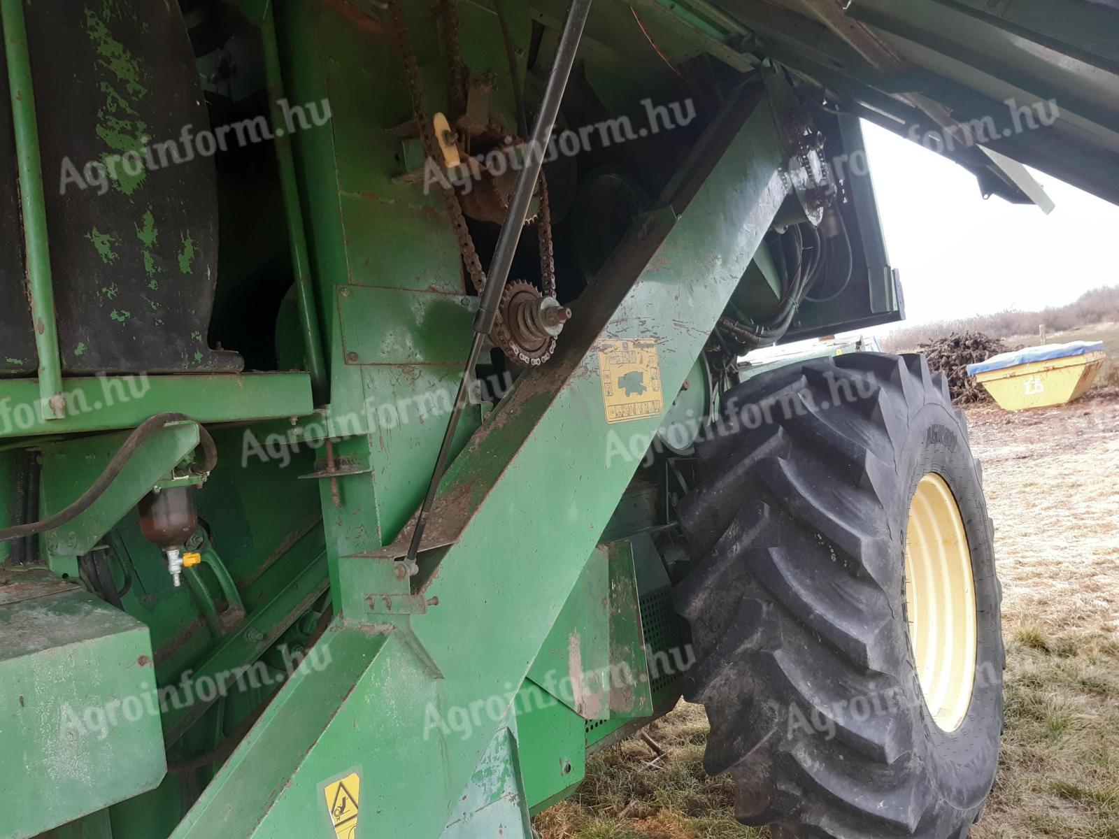 Gabona kombájn - Heves vármegye Gyöngyöstarján - Agroinform.hu