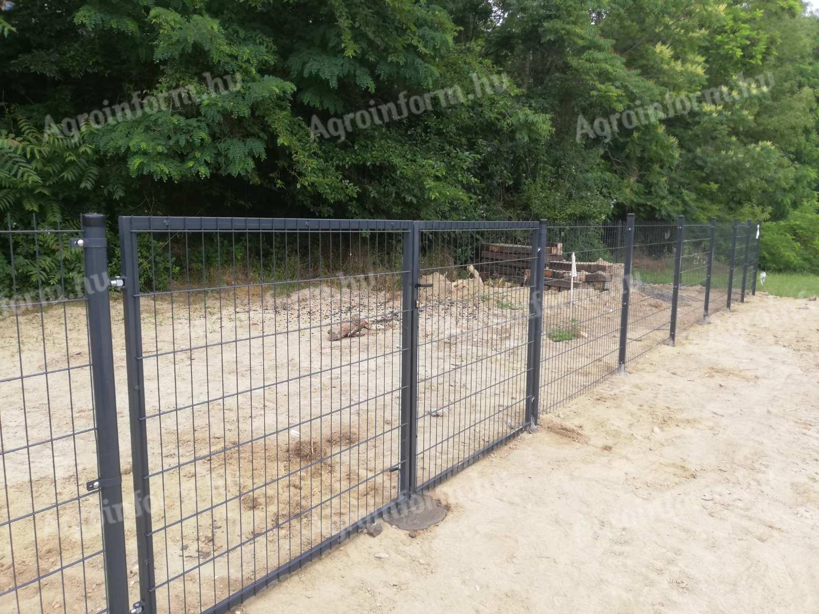 Táblás kerítés, 3D kerítés panel, lábazati elem, kerítés lábazat ...