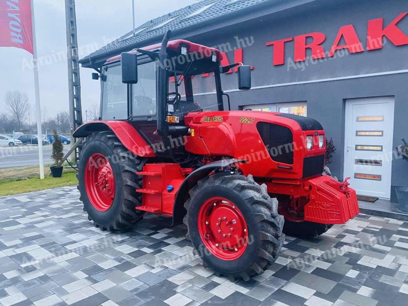 BELARUS MTZ 952.7 - RAKTÁRKÉSZLETRŐL - ROYAL TRAKTOR - Bács-Kiskun ...