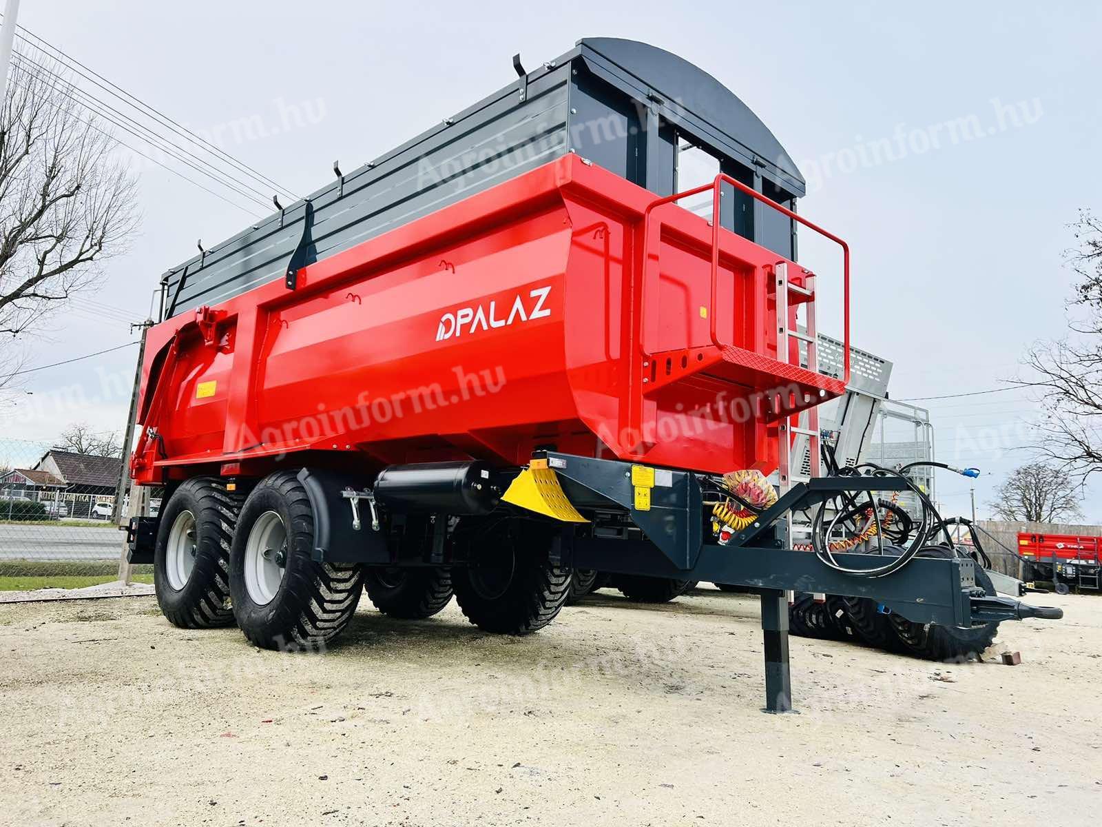 Palaz / Palazoglu 15T tandem teknős pótkocsi - fantasztikus áron - Bács ...