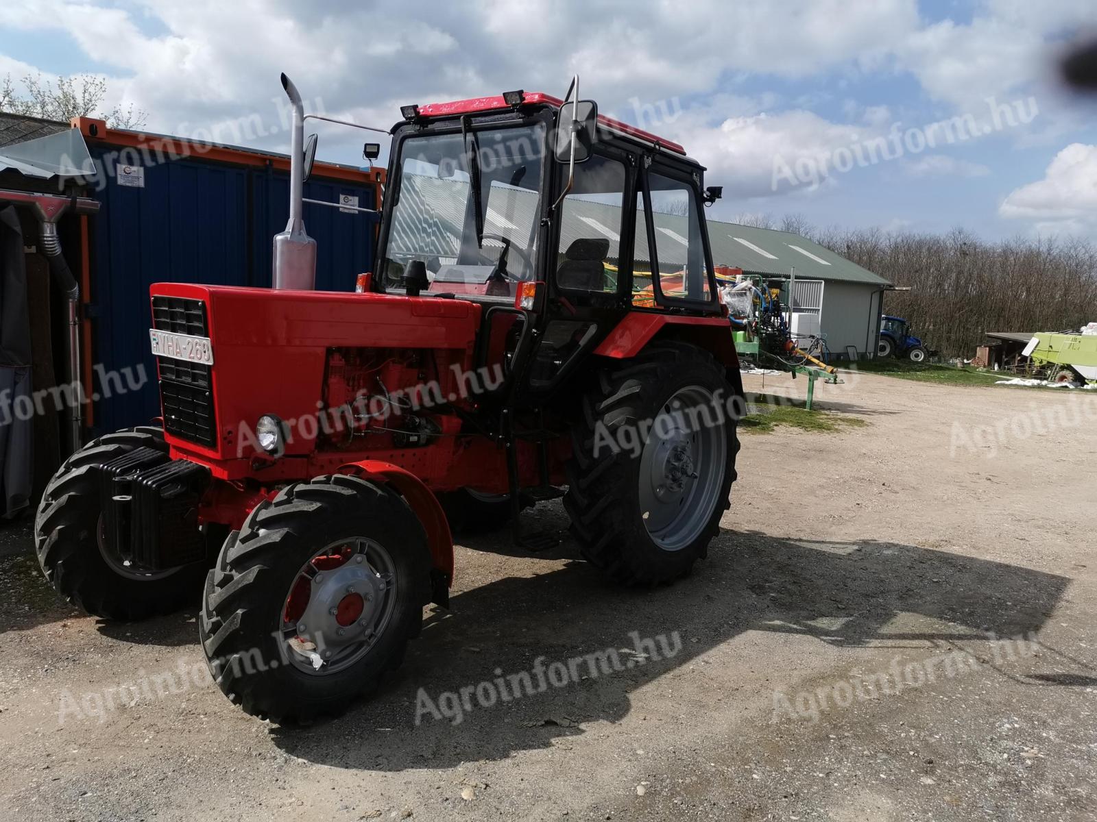 MTZ 82 eladó - Zala vármegye Zalaháshágy - Agroinform.hu