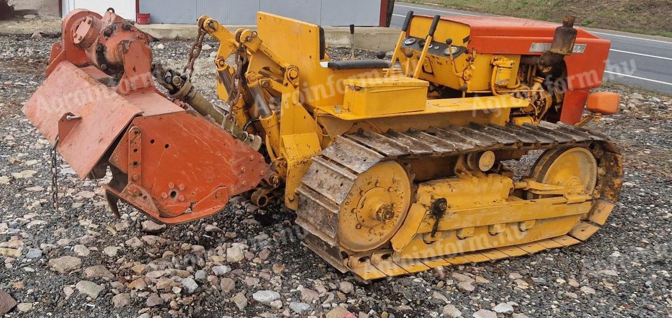 Eladó működőképes lánctalpas traktor rotakapával ITMA international 35LE - Borsod-Abaúj Zemplén ...
