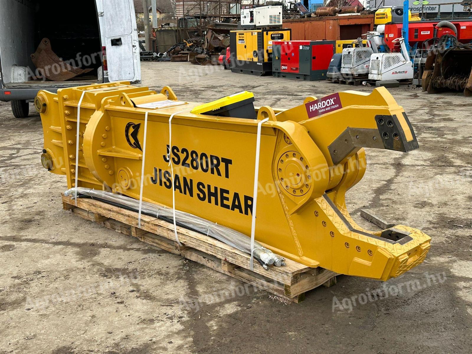 ÚJ Jisan JS280RT vasvágó olló - Hajdú-Bihar vármegye Ártánd - Agroinform.hu
