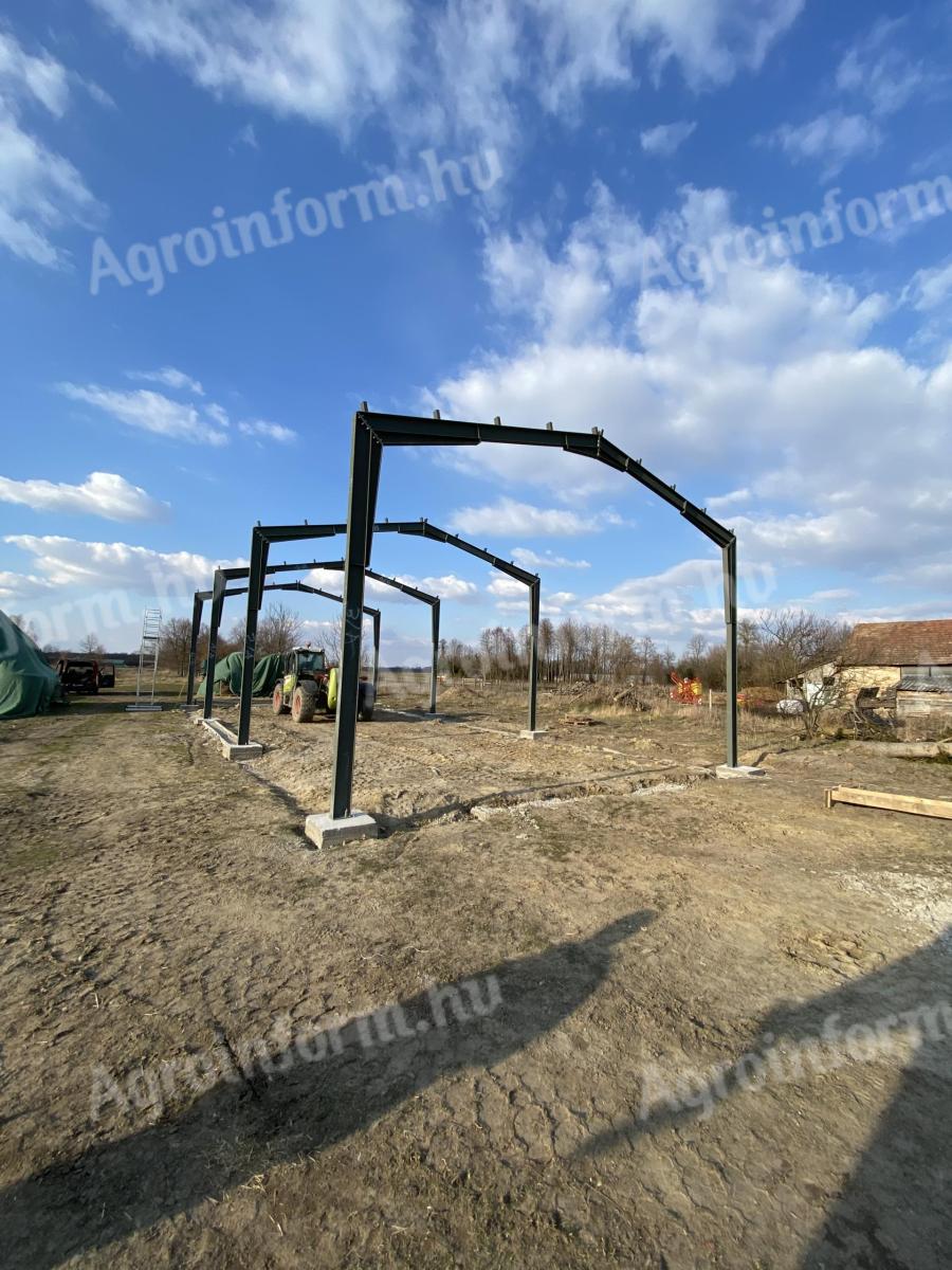 Csarnok, acélvázas csarnok, acélcsarnok eladó - Somogy vármegye Szántód ...