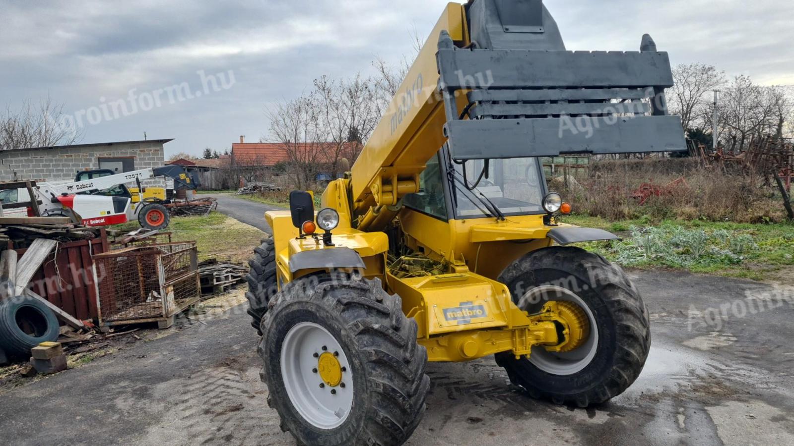 Matbro TS 280 teleszkópos rakodó - Győr-Moson-Sopron vármegye Egyed ...