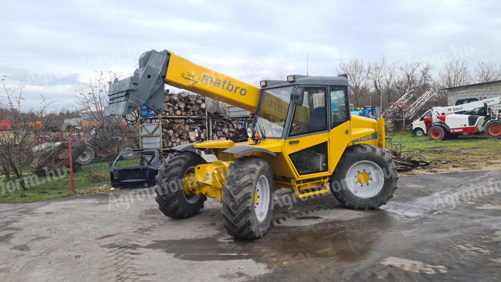 Matbro TS 280 teleszkópos rakodó - Győr-Moson-Sopron vármegye Egyed ...