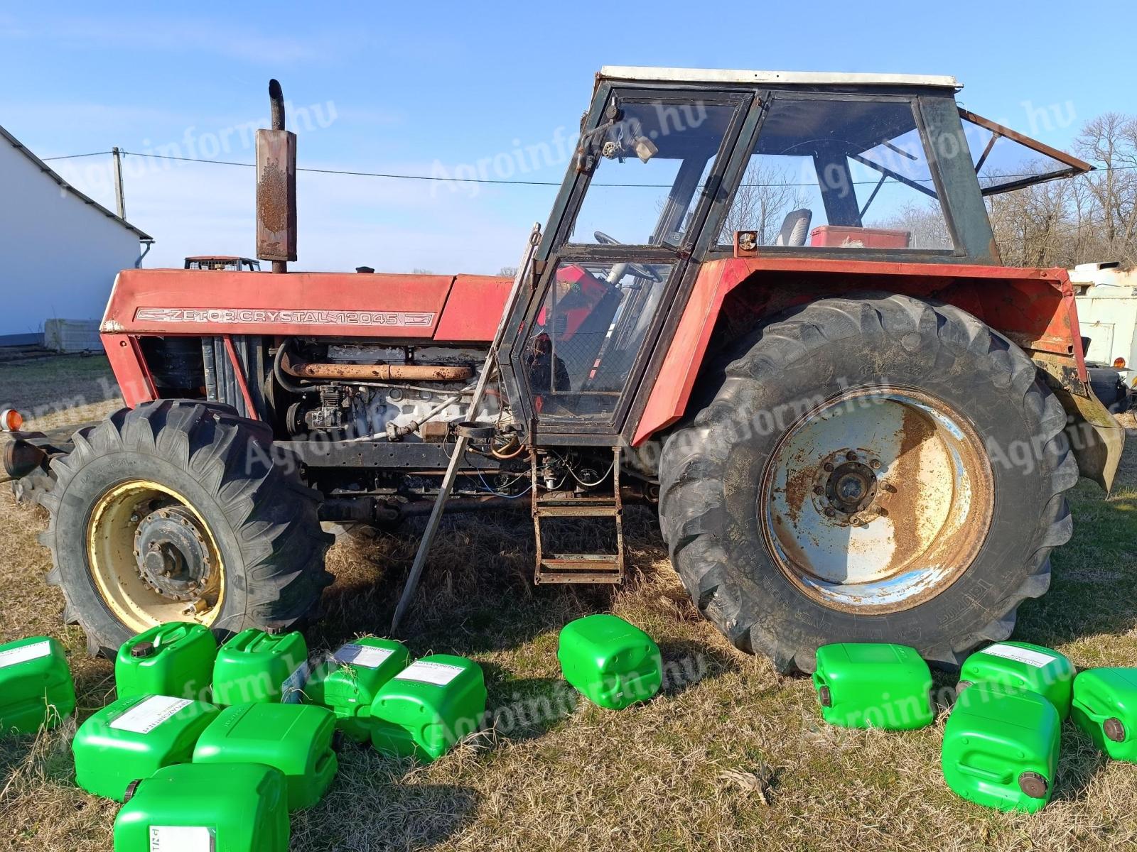 Eladó Zetor Crystal 12045 - Csongrád-Csanád vármegye Kistelek ...