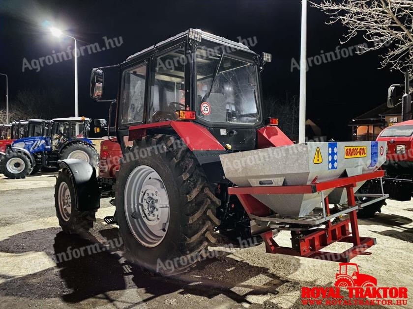 GRASS-ROL 1000L kéttárcsás horganyzott műtrágyaszóró - RAKTÁRKÉSZLETRŐL - Veszprém vármegye Pápa ...