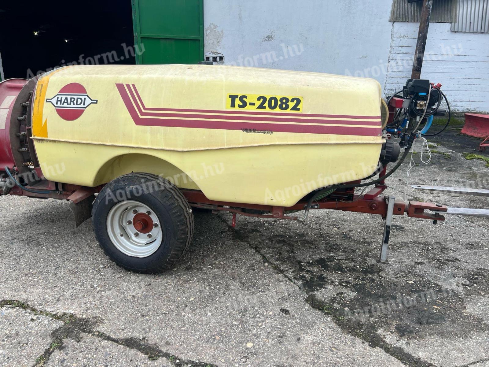 Hardi ültetvényes permetező - Heves vármegye Heves - Agroinform.hu