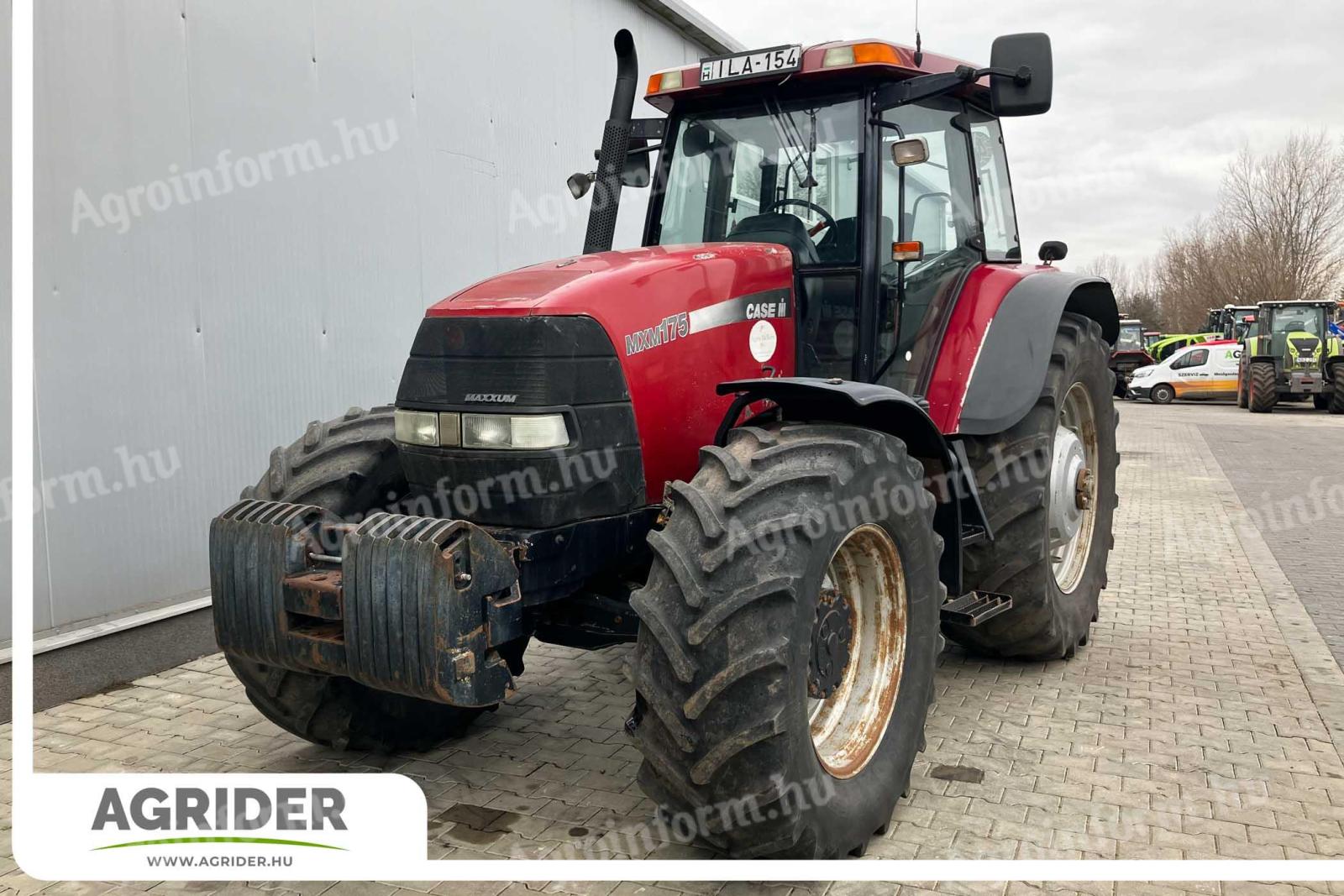 Case IH MXM 175 KECSKEMÉTEN - Bács-Kiskun vármegye Kecskemét ...