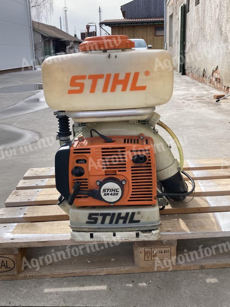 STIHL SR 420 motoros permetező - Zala vármegye Lenti - Agroinform.hu