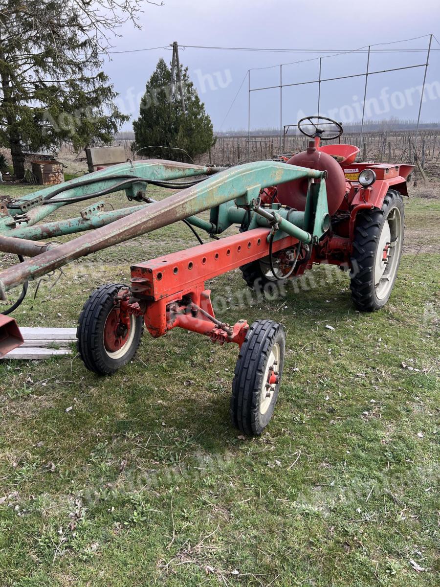 Traktor RS09 eladó - Bács-Kiskun vármegye Soltvadkert - Agroinform.hu