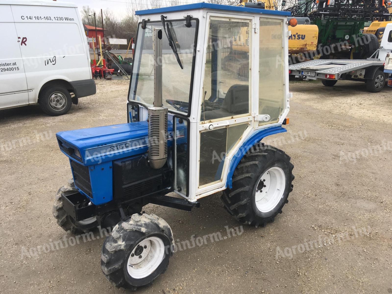 Iseki TX2160 16 lóerős fülkés Japán kistraktor eladó - Bács-Kiskun ...