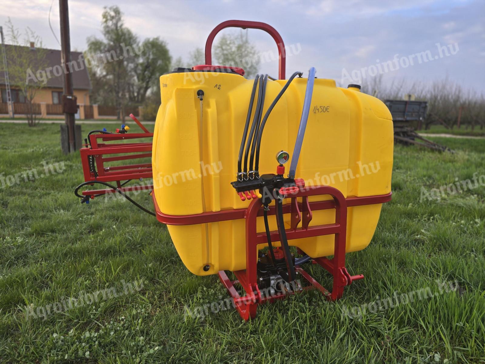 Rotorcom KFT EcoJet 400-600-800-1000L-10-12-15M - Békés vármegye Sarkad ...