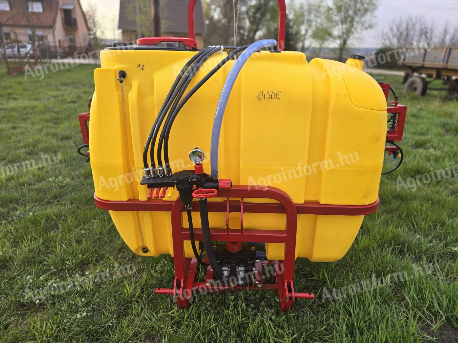 Rotorcom KFT EcoJet 400-600-800-1000L-10-12-15M - Békés vármegye Sarkad - Agroinform.hu