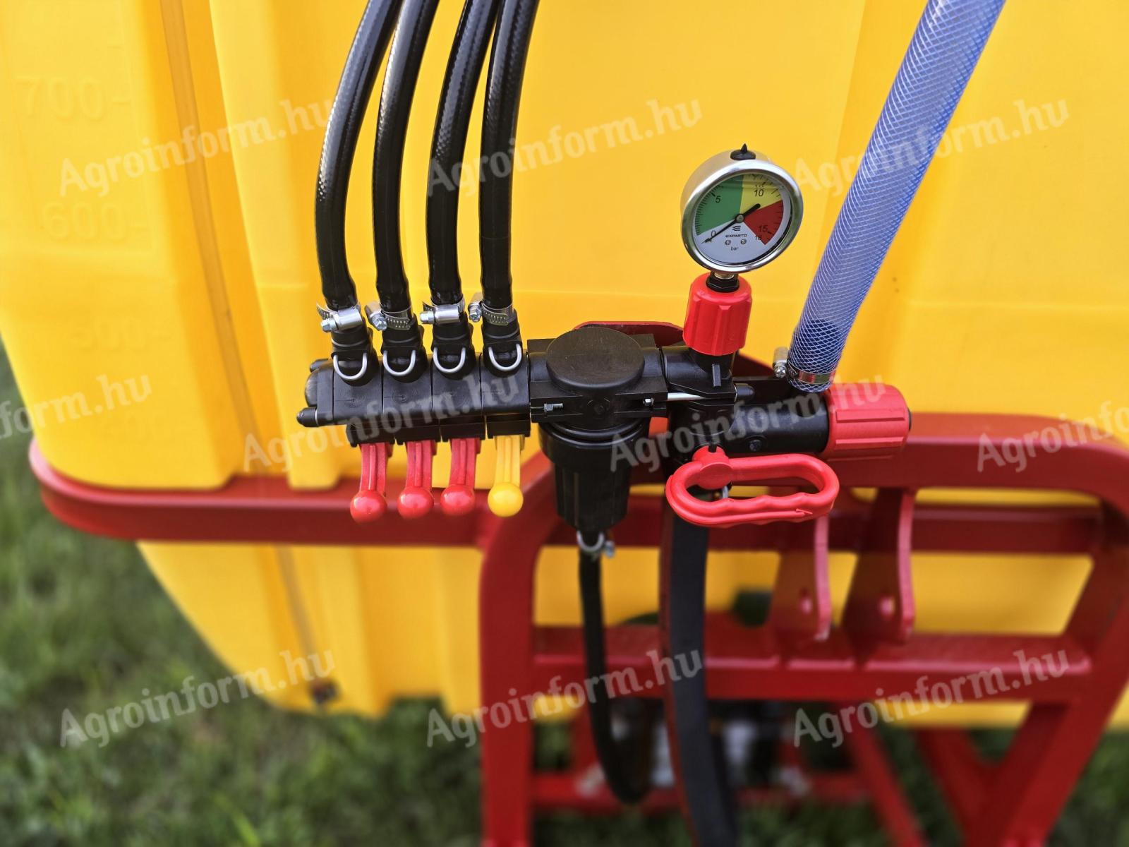 Rotorcom KFT EcoJet 400-600-800-1000L-10-12-15M - Békés vármegye Sarkad ...