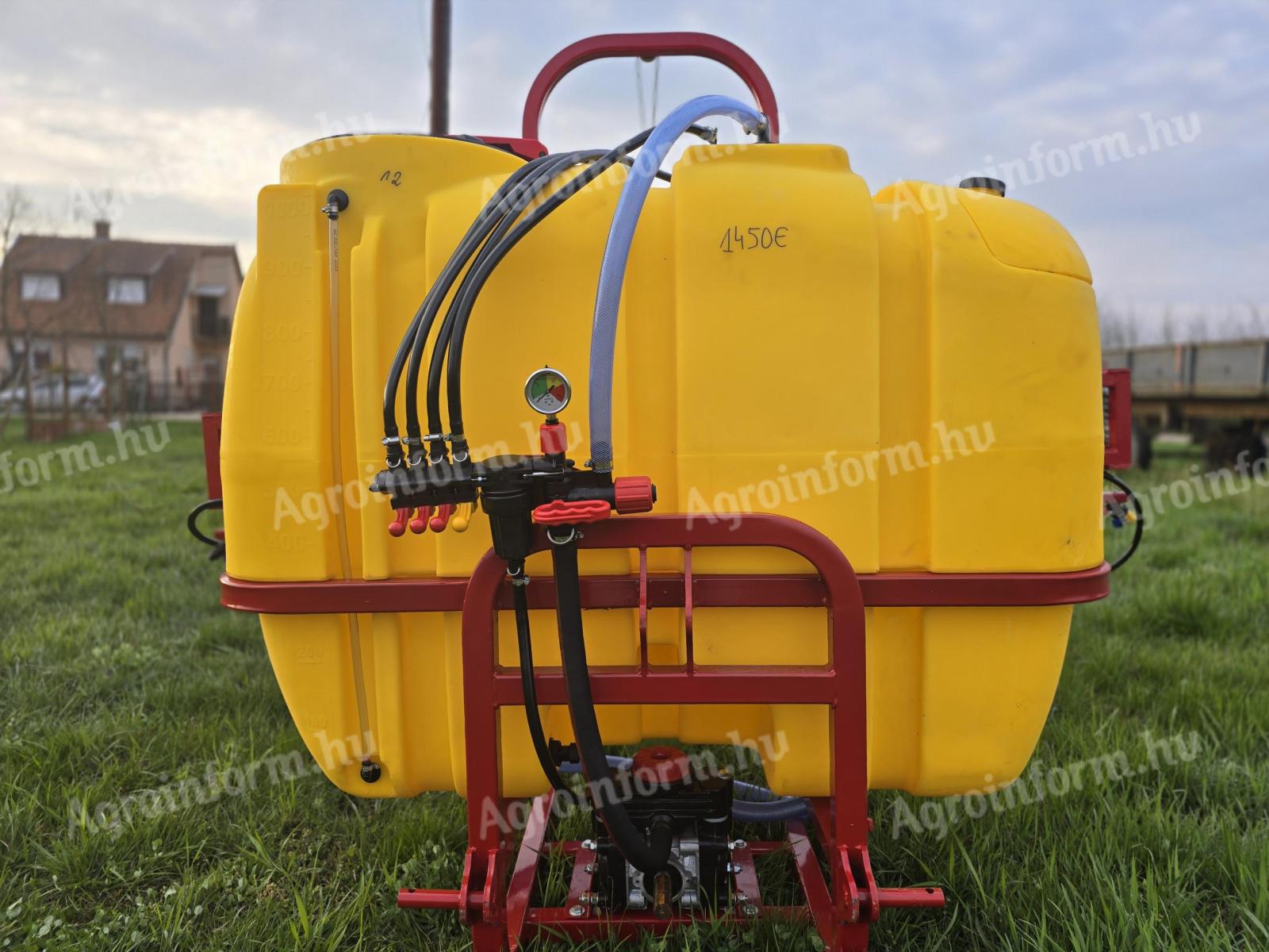 Rotorcom KFT EcoJet 400-600-800-1000L-10-12-15M - Békés vármegye Sarkad ...