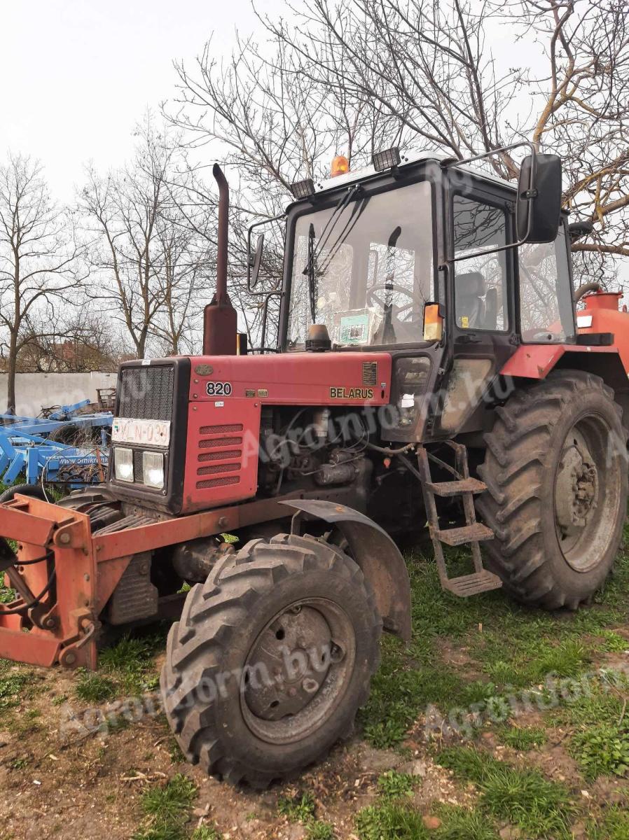 MTZ 820 Belarus traktor - Heves vármegye Tiszanána - Agroinform.hu