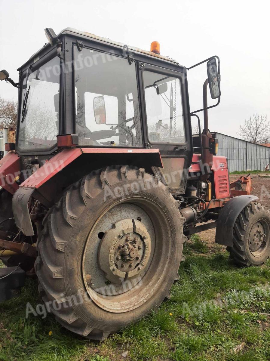 MTZ 820 Belarus traktor - Heves vármegye Tiszanána - Agroinform.hu