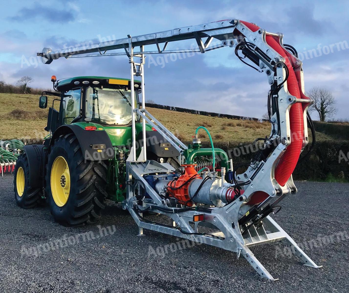 SlurryKat-Doda Scorpion AFI TLT szivattyú hidraulikus feladószivattyúval - Pest vármegye ...