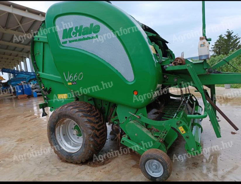 McHale V660 - Borsod-Abaúj Zemplén vármegye 3837 Alsógagy - Agroinform.hu