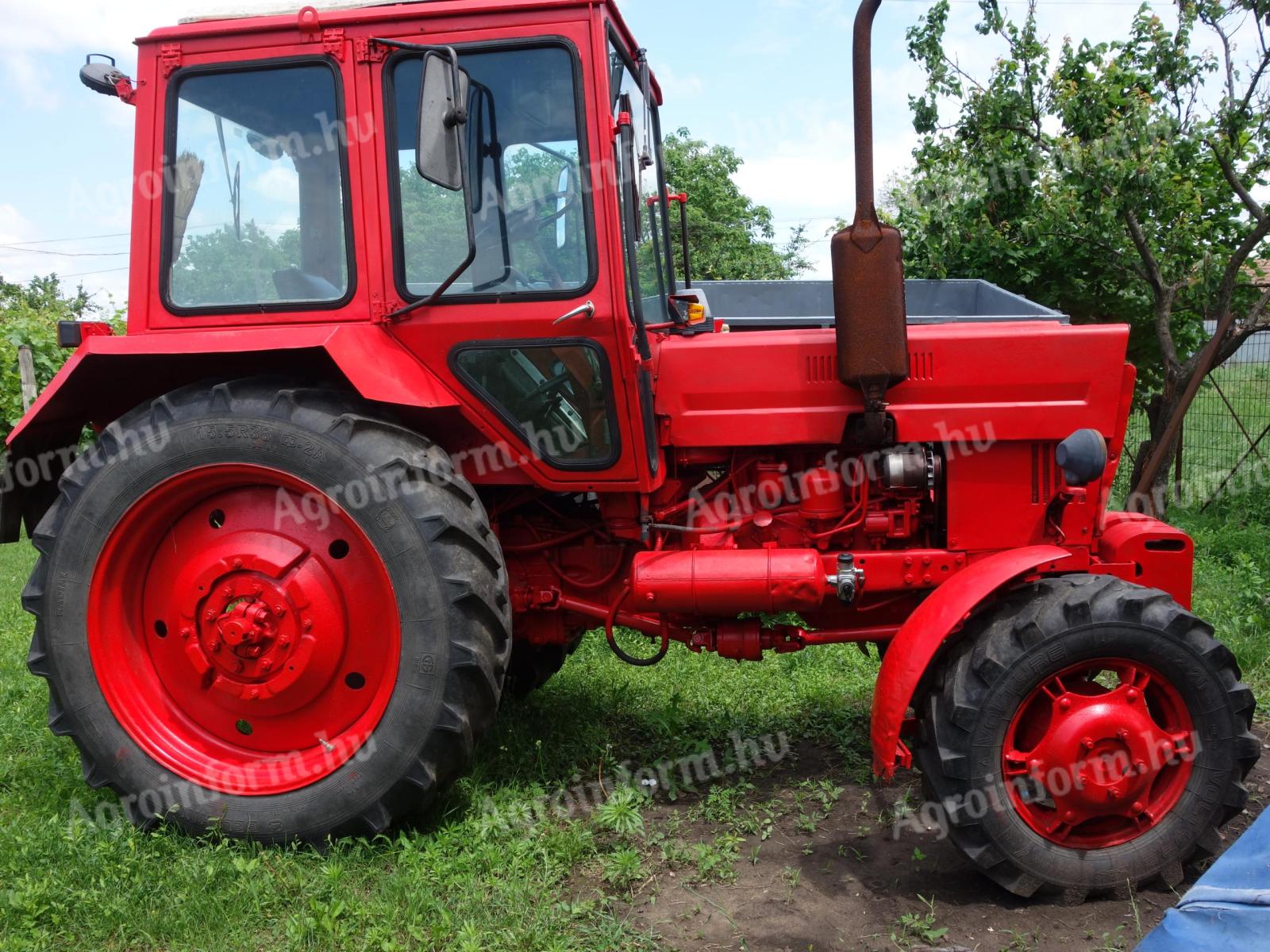 MTZ 82 traktor - Jász-Nagykun-Szolnok vármegye 5144 Jászboldogháza - Agroinform.hu