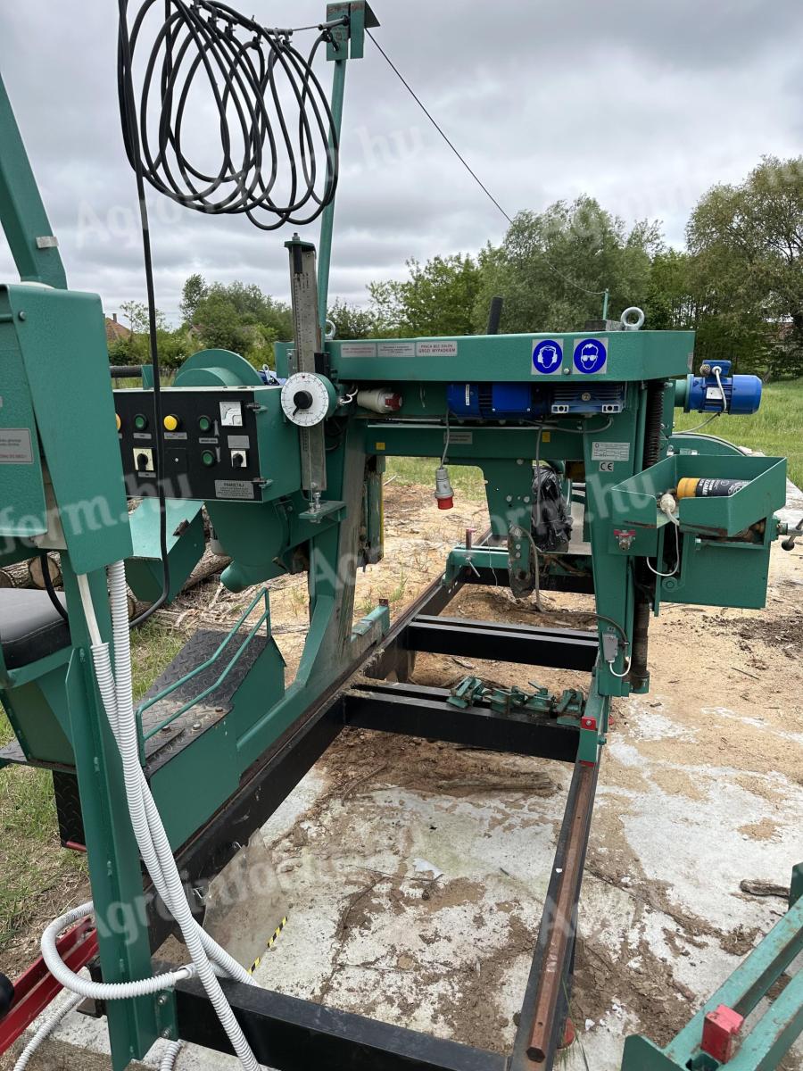 TTM 800 vizszintes rönkvágó szalagfürész - Hajdú-Bihar vármegye 4000 ...