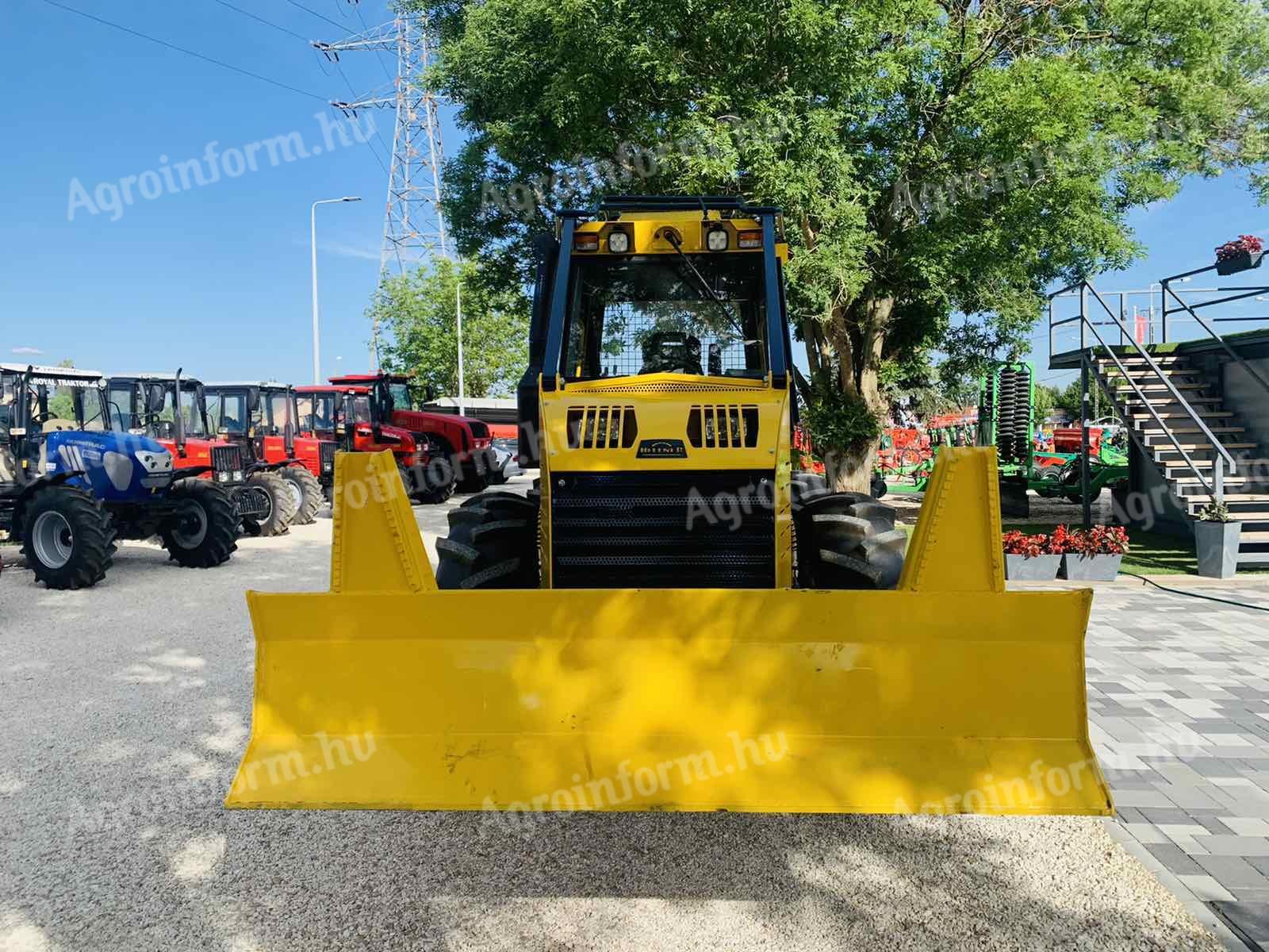 HITTNER ECOTRAC 140 - STAGE V MOTOR - ERDÉSZETI TRAKTOR - ROYAL TRAKTOR ...