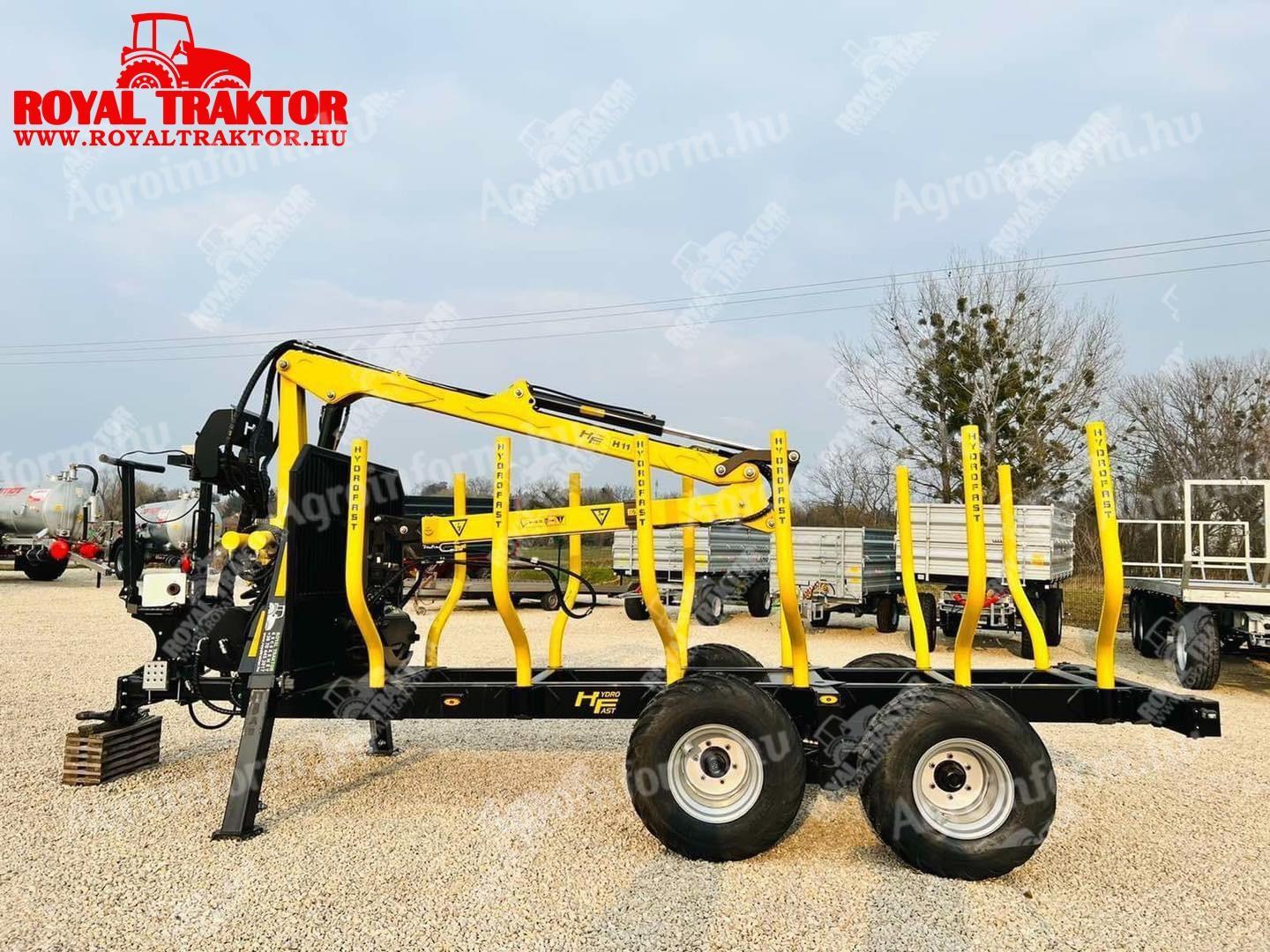 HYDROFAST H11 - ERDÉSZETI KIKÖZELÍTŐ KOCSI - 7M DARUVAL - ELÉRHETŐ A ...