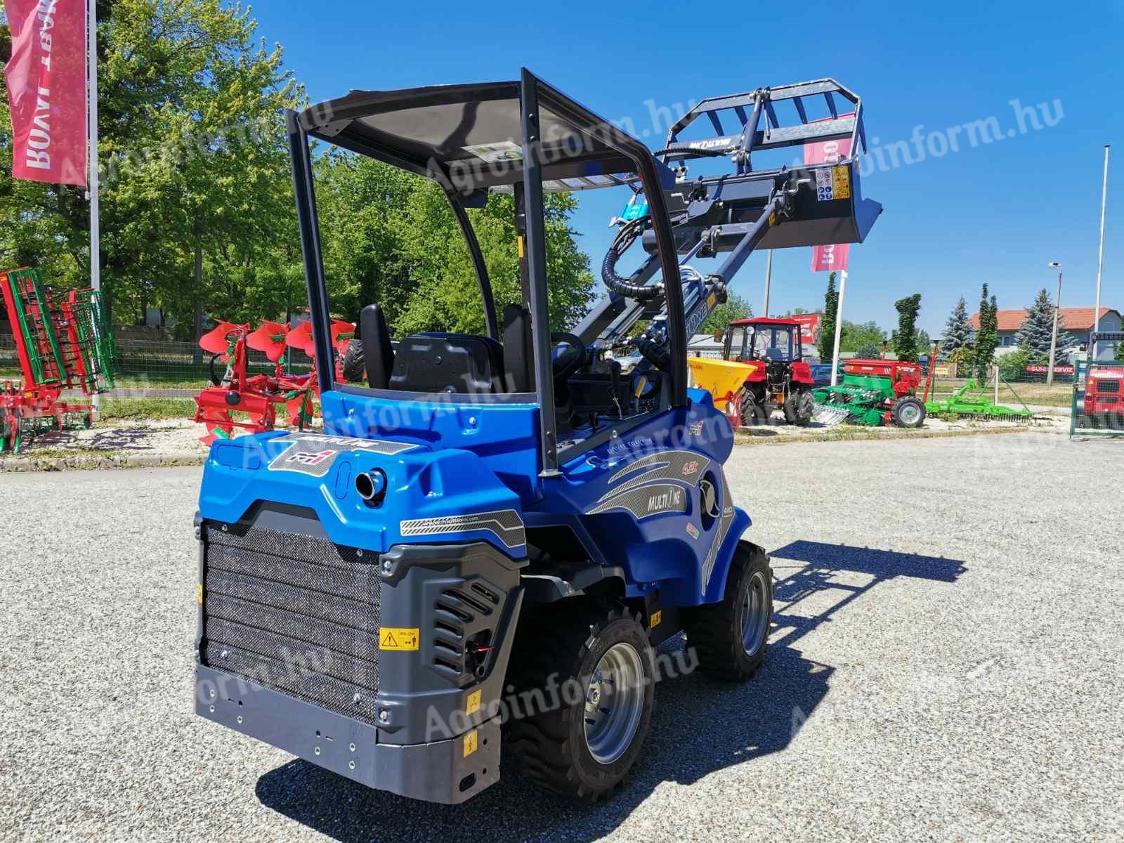 MULTIONE 11.6K UNIVERZÁLIS RAKODÓGÉP - RAKTÁRKÉSZLETRŐL- ROYAL TRAKTOR ...