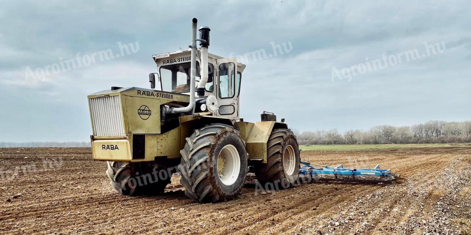 Rába Steiger 245 - Jász-Nagykun-Szolnok vármegye 5235 Tiszabura ...