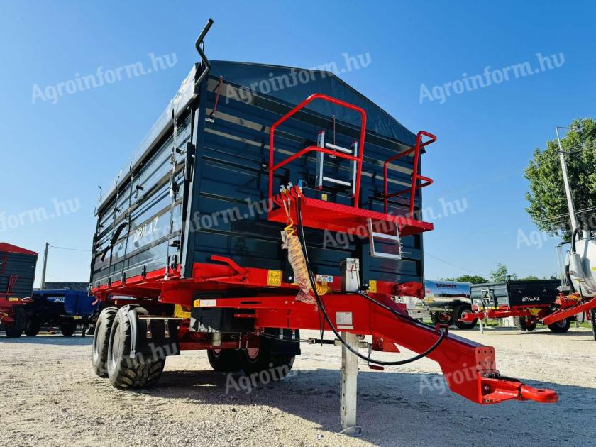 PALAZ / PALAZOGLU 12T - TANDEM PÓTKOCSI - ROYAL TRAKTOR - Bács-Kiskun ...